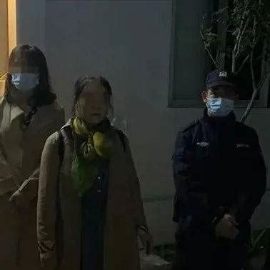 大鹏一对母女吵架女儿情绪激动要跳海母亲赌气出走不知所踪 轻生 妹妹 警力