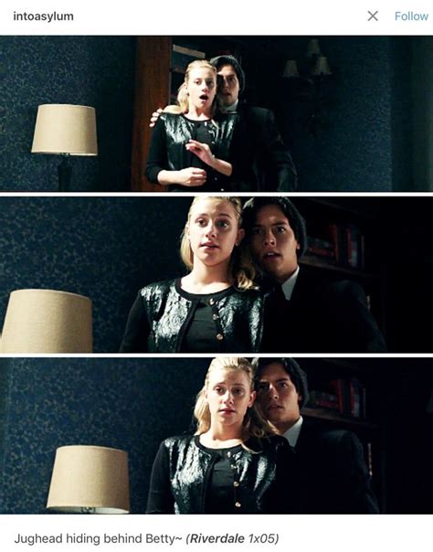 Hiding Behind Betty Was The Most Jughead Thing Jughead Could Do Xd