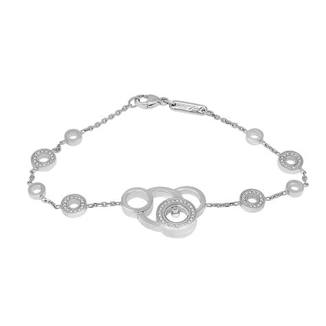 Bracciale Chopard In Oro Bianco CHOPARD Luxury Zone