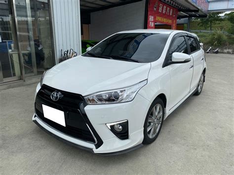 一手女用車應該一看就知道😅 預備入庫！ 2017 Yaris 無敵車庫 Woodys Garage