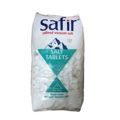 Safir 10kg Tablet Salt - Salt Deliveries Online