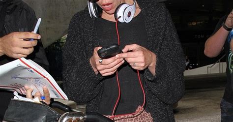 The Spandex Statement Billie Piper In Spandex Leggings