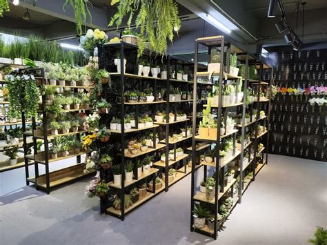 집 인공 식물 And 꽃 제조