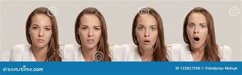 Annoyed Young Woman Feeling Frustrated With Something Human Facial