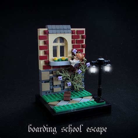 Steampunk School Building