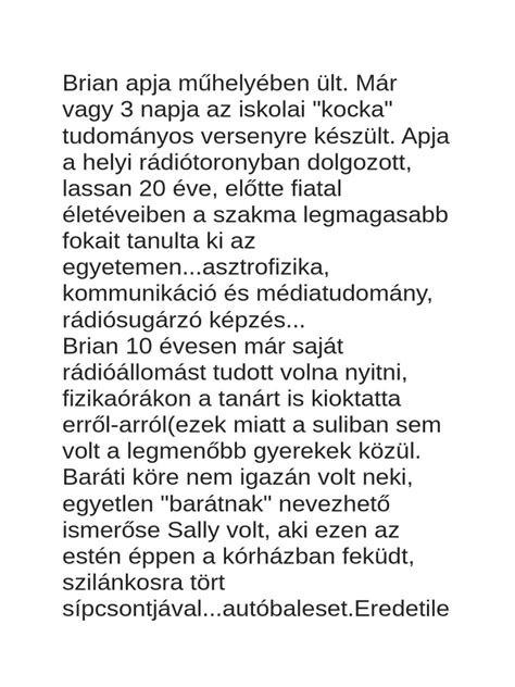 Kapcsolat Pdf