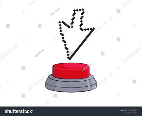 6 Pixel Red Button Side View Stock Vectors And Vector Art Shutterstock