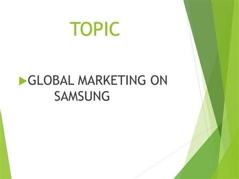 Samsung Segmentation Targeting And Positioning Ppt