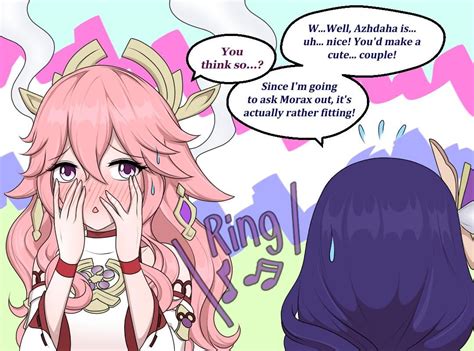 Yae Mikos Valentine Comic Chapter 4 Rgenshinimpact