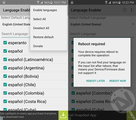 How To Enable Language Packs On Samsung Devices DroidViews