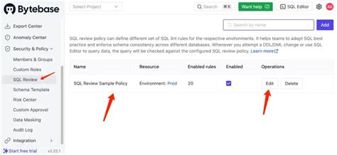 Mysql Gui Gitops Api 用 Bytebase 实现 Sql 审核 个人文章 Segmentfault 思否