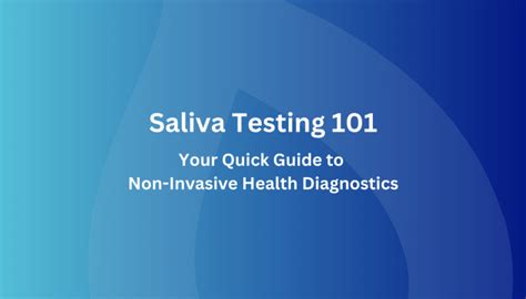 Non Invasive Testing Articles Salignostics