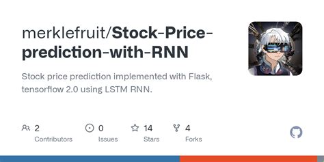 Github Merklefruitstock Price Prediction With Rnn Stock Price Prediction Implemented With