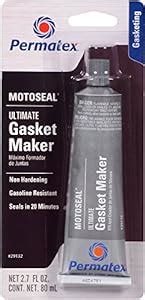 Amazon Permatex 29132 MotoSeal 1 Ultimate Gasket Maker Grey 2 7