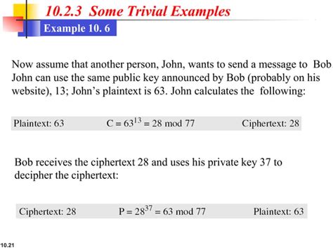asymmetric cryptography pptx information and network security computing