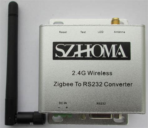 Zigbee To RS232 Converter Zigbee To Rs232 And Rs232 To Zigbee