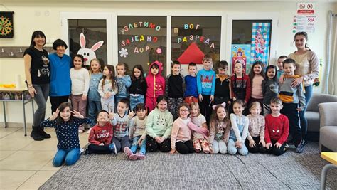 Здравље за све прешколци обележили Светски дан здравља ОШ Свети Сава Пирот