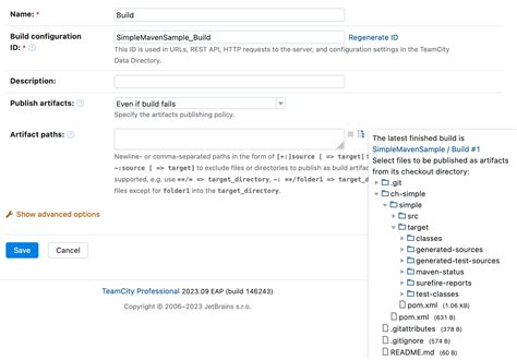 Configure And Run Your First Build TeamCity Cloud Documentation