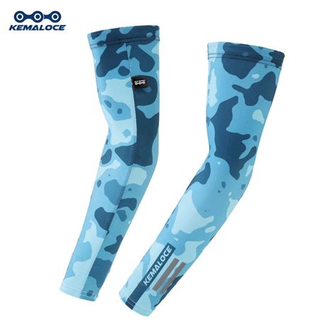 Kemaloce Cycling Arm Warmer Compress Summer Runningandbasketball Uv
