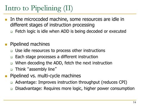 15 740 Computer Architecture Lecture 7 Pipelining Ppt Download