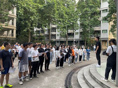 齐心共好软件学院举行第六周宿舍卫生检查 新闻通知 华南师范大学软件学院