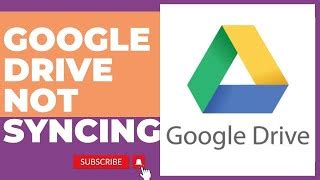 How To Fix Google Drive Not Syncing On Windows Shaem Techbd Mp