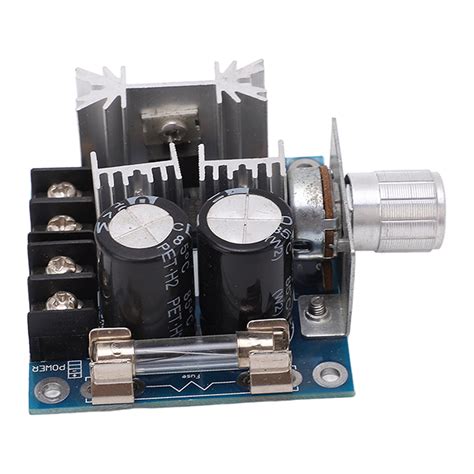 Controlador De Velocidad Del Motor Módulo Regulador De Interruptor De