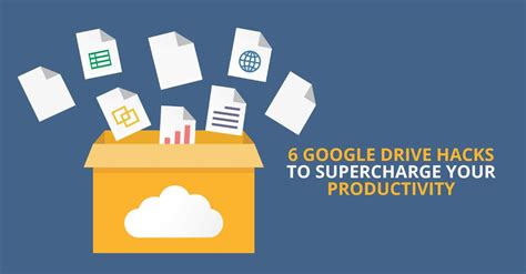Google Drive Hacks To Supercharge Your Productivity