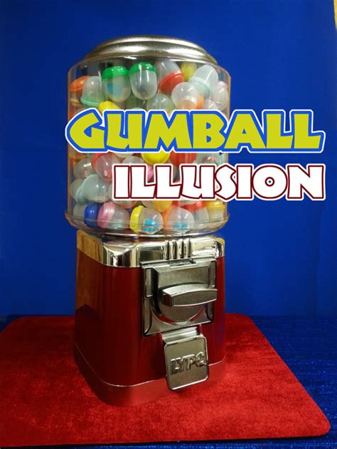 Gumball Illusion Steel Mjm Magic