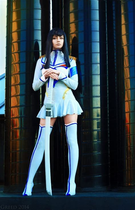 Satsuki Kiryuin Cosplay Kill La Kill By Alienorihara Daily Anime Art