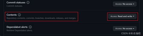 Github Action Remote Write Access To Repository Not Granted