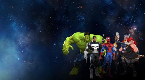 Download And Play Marvel Contest Of Champions On Pc And Mac Emulator