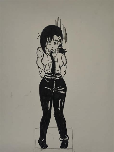 Got Bored And Made A Quick Pen Sketch Of Kobeni Rchainsawman