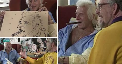 Footage Emerges Showing Rolf Harris And Jimmy Savile Joking We Go Back