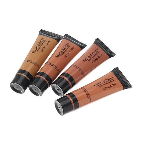 Miss Rose Liquid Foundation Sun Block Highlighter Concealer Brighten