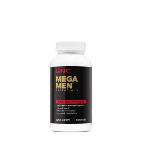 Multivitamine pentru barbati Mega Men® Essentials One Daily Multi, 60 ...