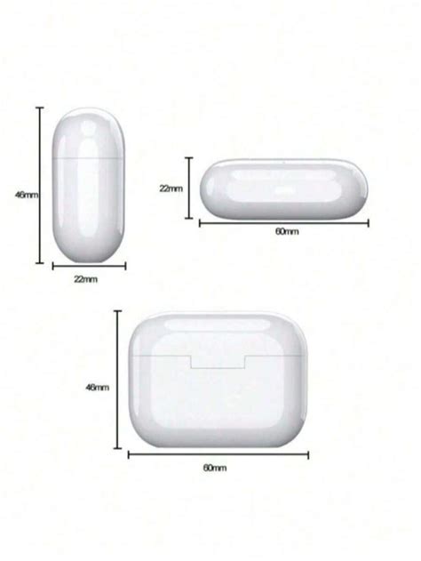 Fone De Ouvido Sem Fio Air Pods Cancelamento De Ru Do Bluetooth Pop