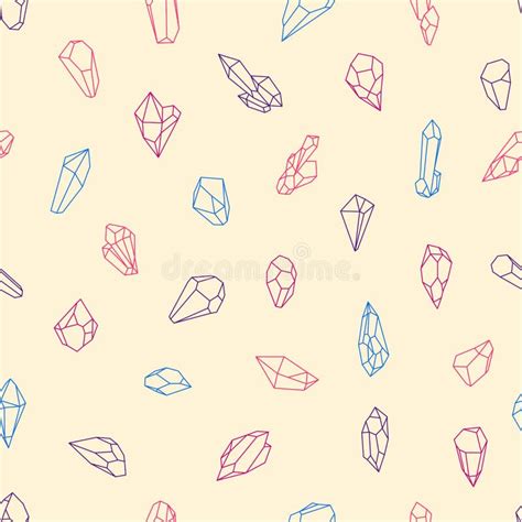 Teste Padrão Sem Emenda Dos Diamantes Do Vetor Ilustração do Vetor Ilustração de sinal
