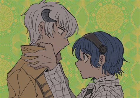 Protagonist And Strohl Metaphor Refantazio Drawn By Nana