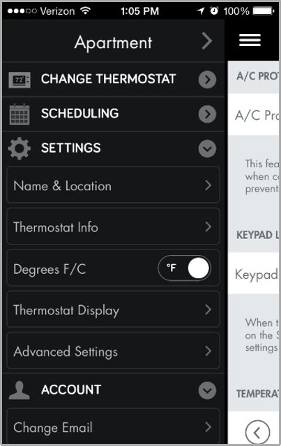 How To Unlock A Sensi Thermostat Easily And Quickly Thermostat And Hvac Helpers