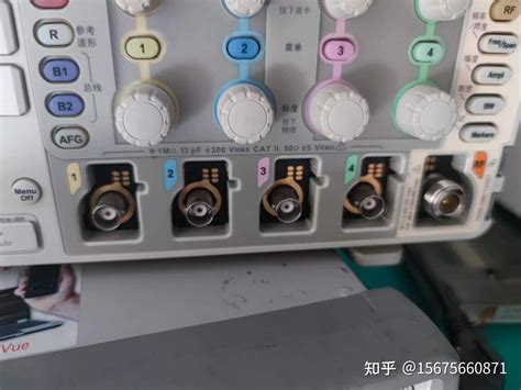 Tektronix泰克mdo3024示波器 知乎