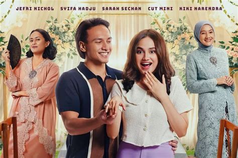 Film Terbaru Jefri Nichol Dan Syifa Hadju Mohon Doa Restu Tayang