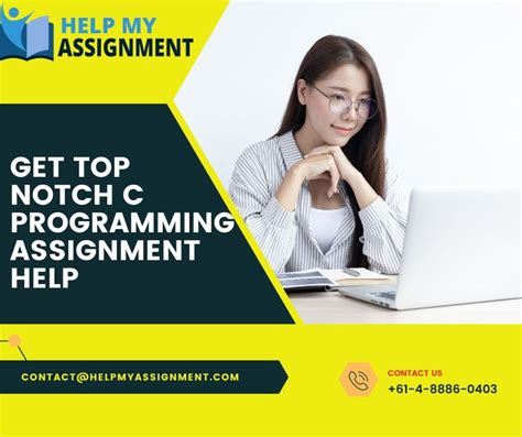 Get Top Notch C Programming Assignment Help By Helpmyassignment Medium