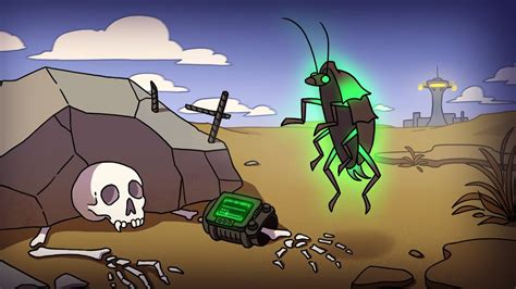 🪳 Roll Out The Fallout But Only Radroach Is Dancing 🪳 Spinning Roach Meme Youtube