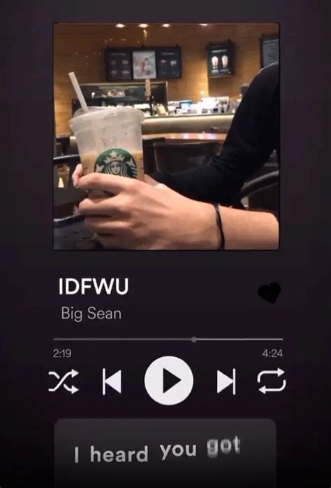 Idfwu Big Sean Capcut Template Link 2025