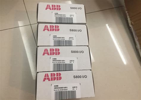ABB Digital Module AO Analog Output X Channels AO V BSE R S I O Module