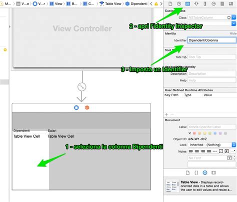Tutorial Table View OSX In Swift