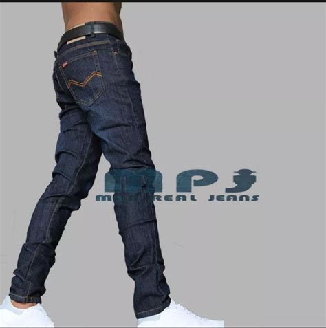 Super Sale 🔥🔥 Mpj Man Dark Blue Pants Skinny Jeans Stretchable Denim