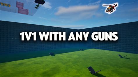 V With Any Gun By Up Fortnite Creative Map Code Fortnite GG