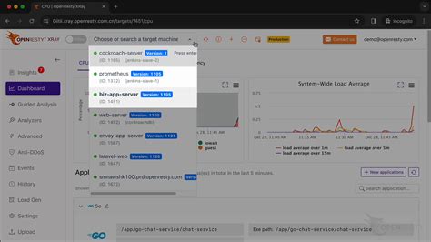 how to locate exceptions inside go applications using openresty xray openresty official blog